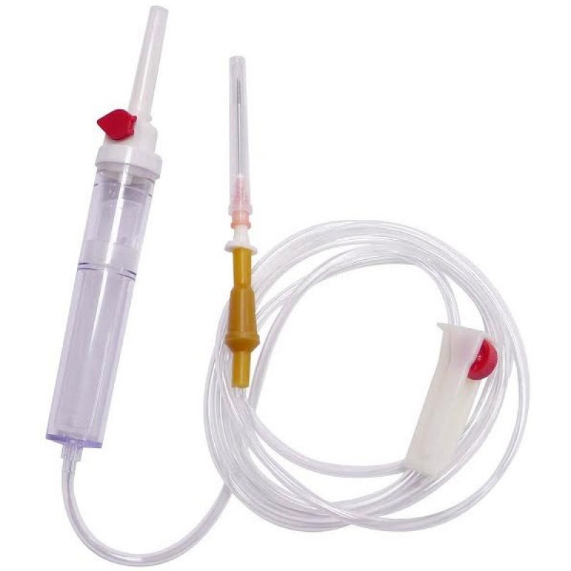 Trusa Transfuzie ac metalic, cutie 20 bucati – Top Medicale